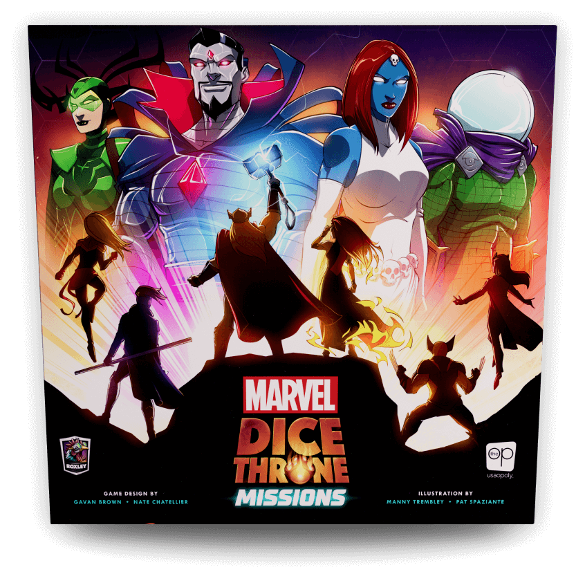 Dice Throne: Home Marvel